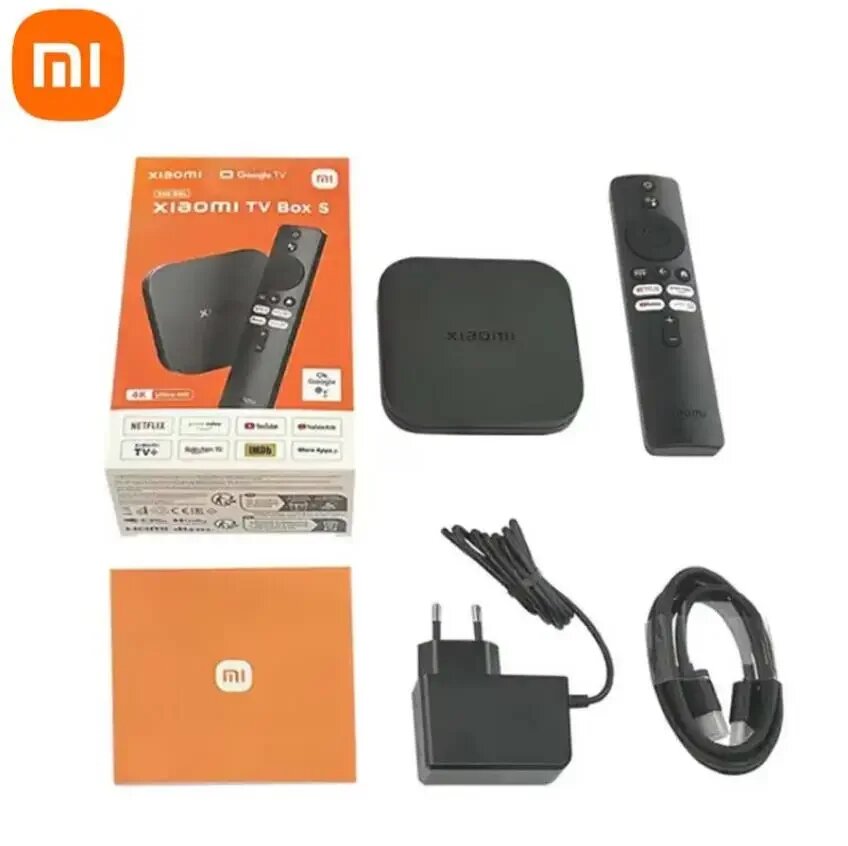 Xiaomi Mi Box S 2-го поколения 4K