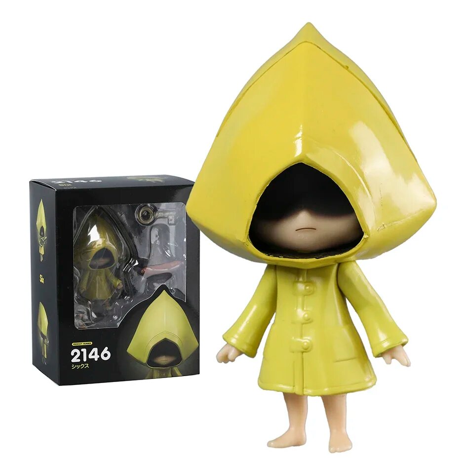 Фигурка Little Nightmares 2 Six, Цвет: 2146 box