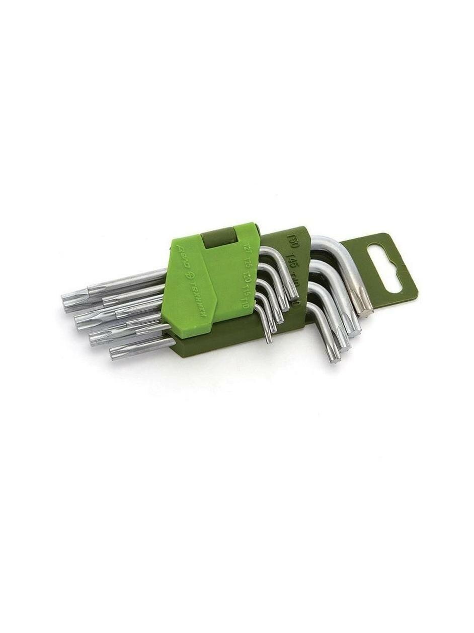 Набор ключей TORX коротких, компл. 9 шт. / Дело Техники арт. 563090
