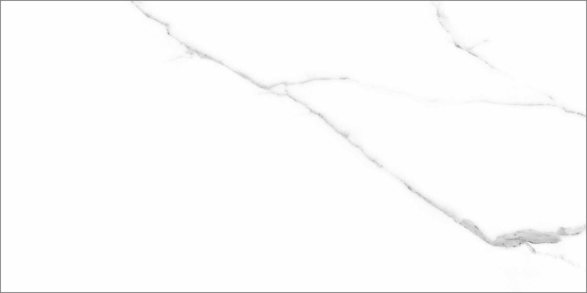 GlobalTile Керамогранит Marmoles GT Белый мат 40x80 8,3 мм арт. GT408013403MR (цена за 1.6 м2)