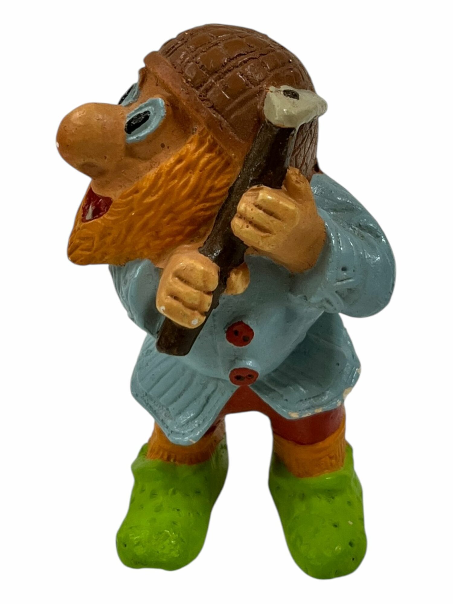 Винтажный керамический гном, Белоснежка и 7 гномов