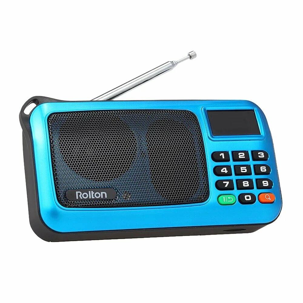 Rolton W405 FM цифровое радио портативный USB проводной компьютерный динамик