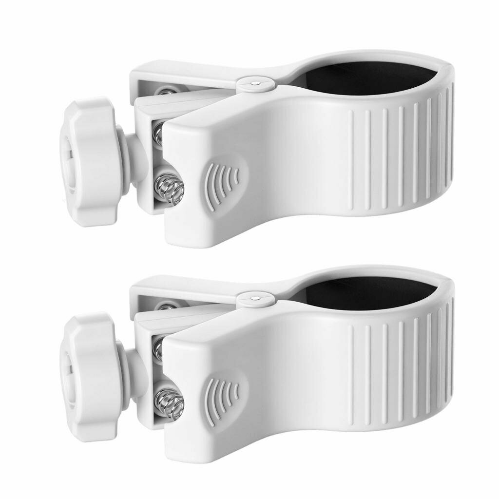 Крепление для микрофона шарикового типа, 2 шт, Белый