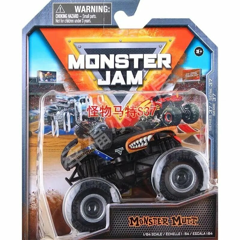 Машинка Spin Master Monster Jam Монстр Трак Мультяшный Aвтомобиль, 2024 новая модель S37 S38 S39, подарок