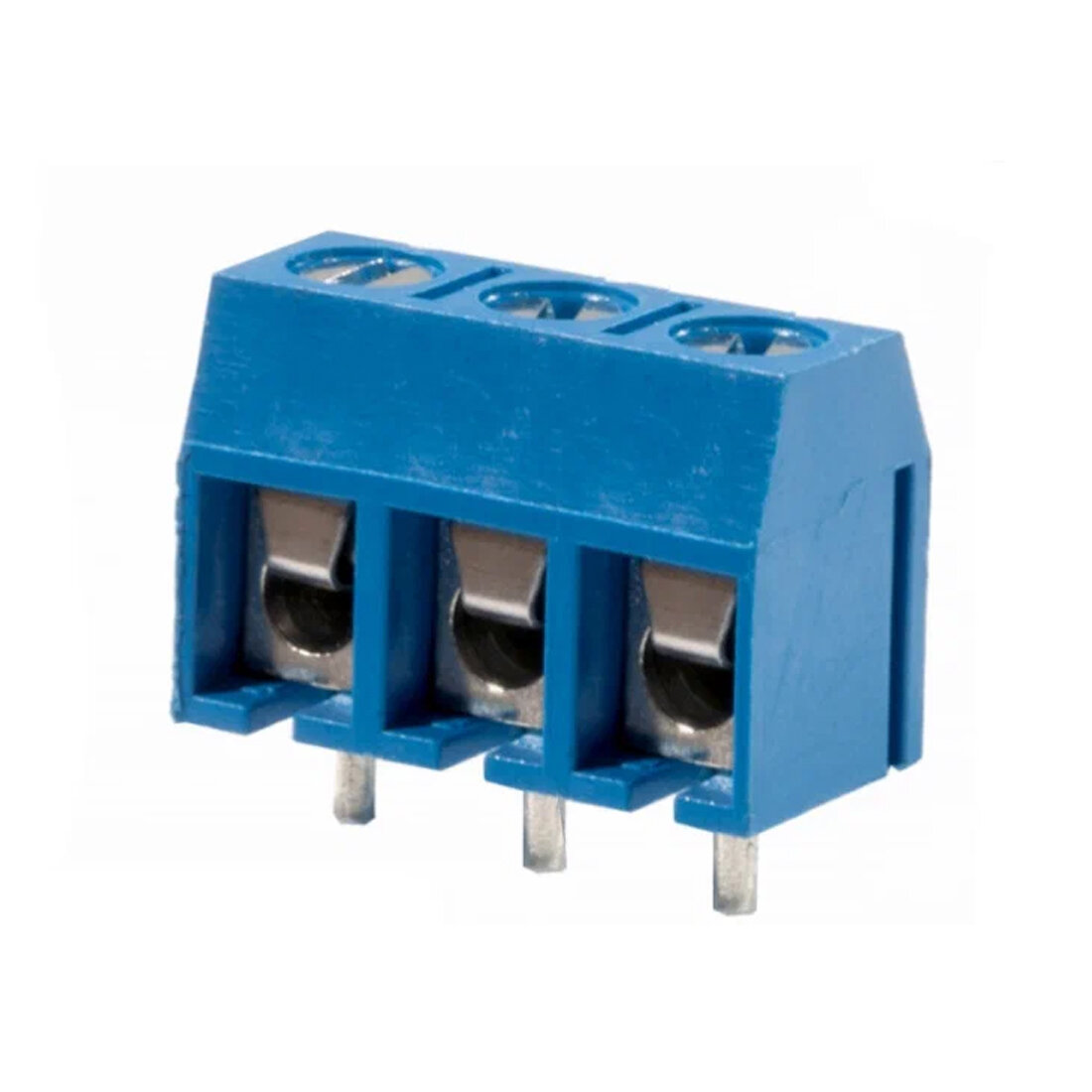 Клемма винтовая KF301-3P-B (DG-301), шаг контактов 5.08 мм, 25 шт.