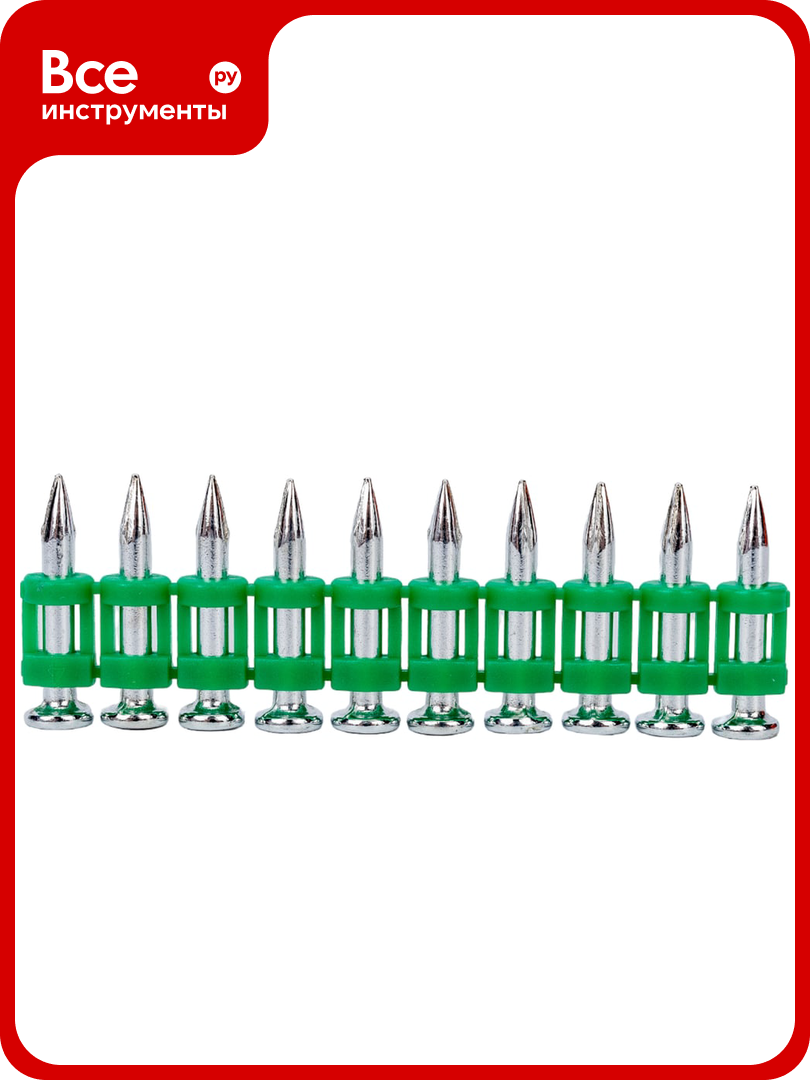 Гвозди Fedast 3.0х22 мм усиленные для монтажного пистолета без баллона fd3022eg