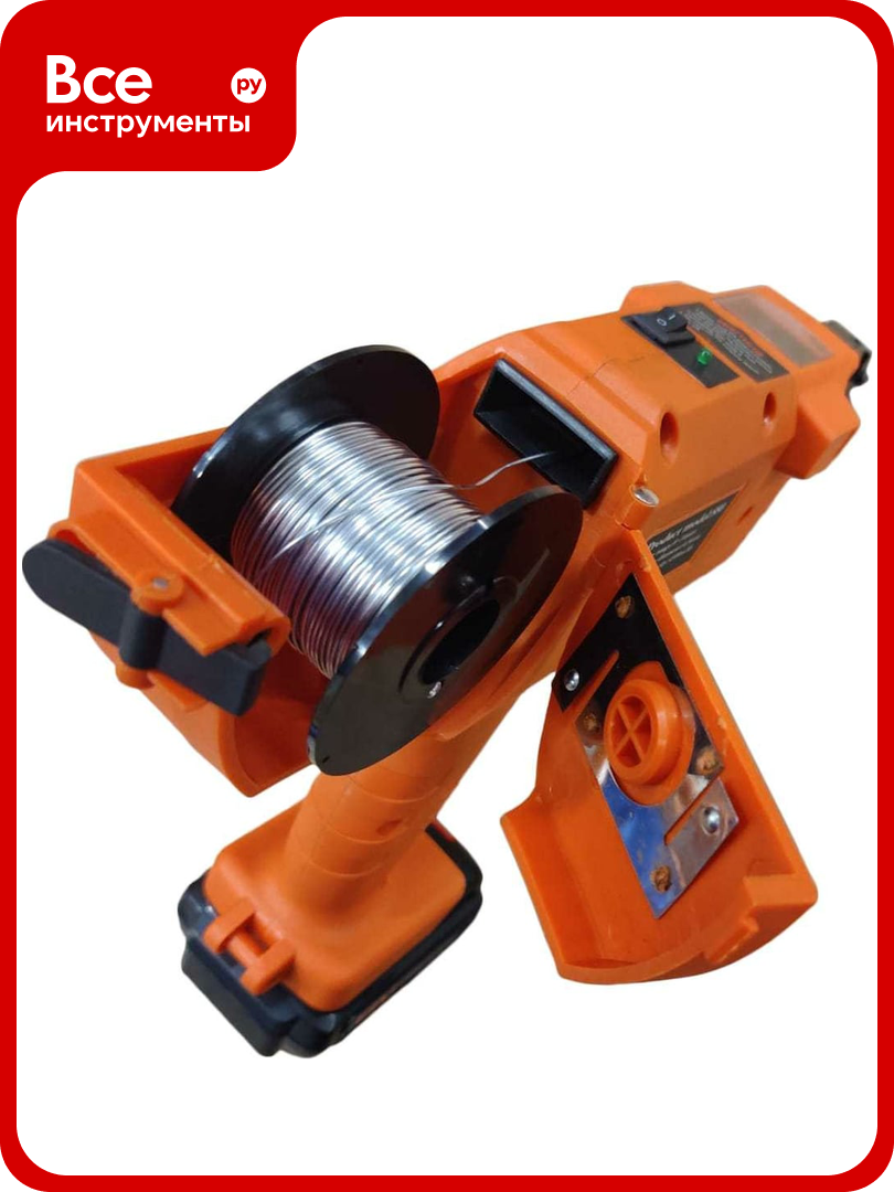 Пистолет для вязки арматуры Grost RT508 212838