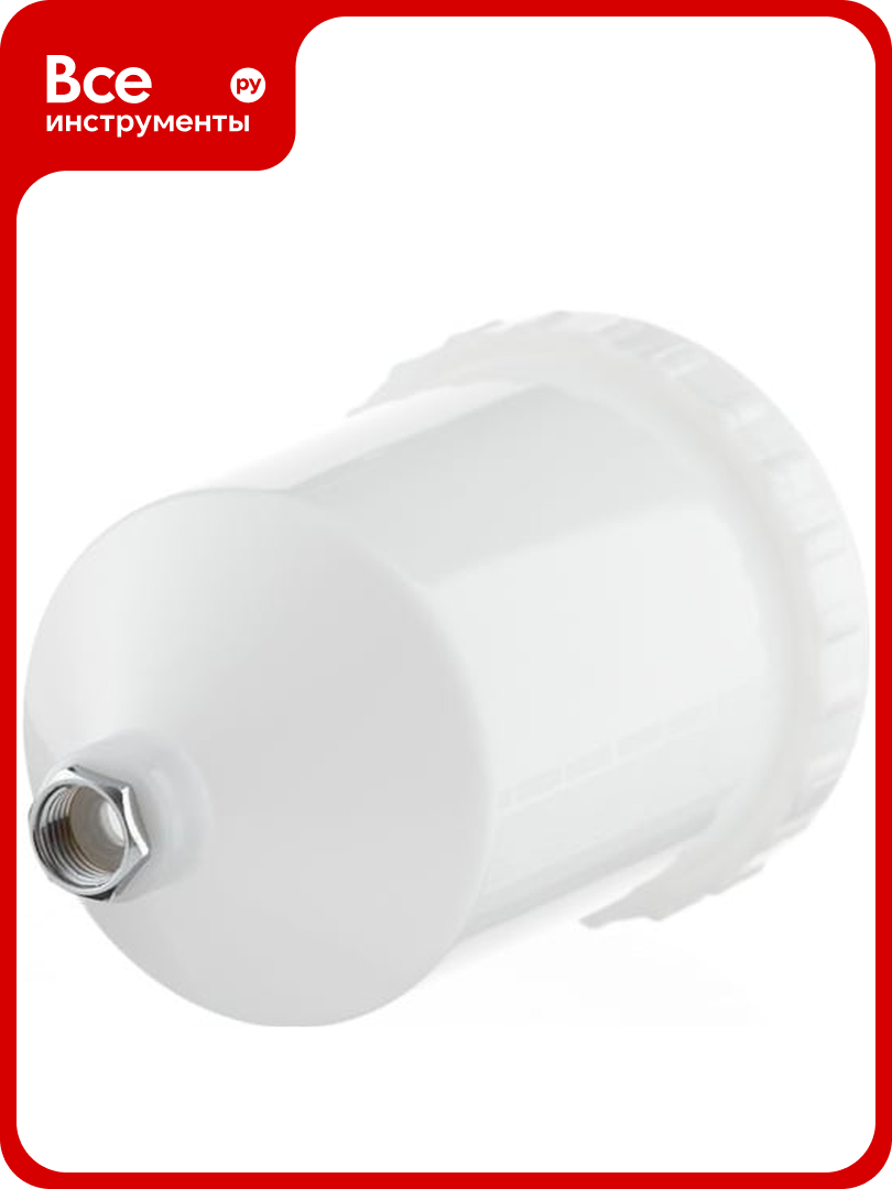 Бачок пластиковый INTERTOOL PT-1901 верхний тип с внутренней резьбой стандартного размера, для систем охлаждения