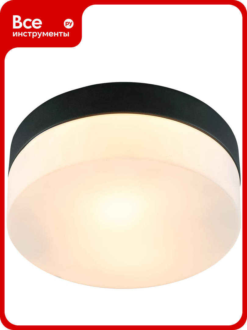 Потолочный светильник ARTE LAMP A6047PL-1BK
