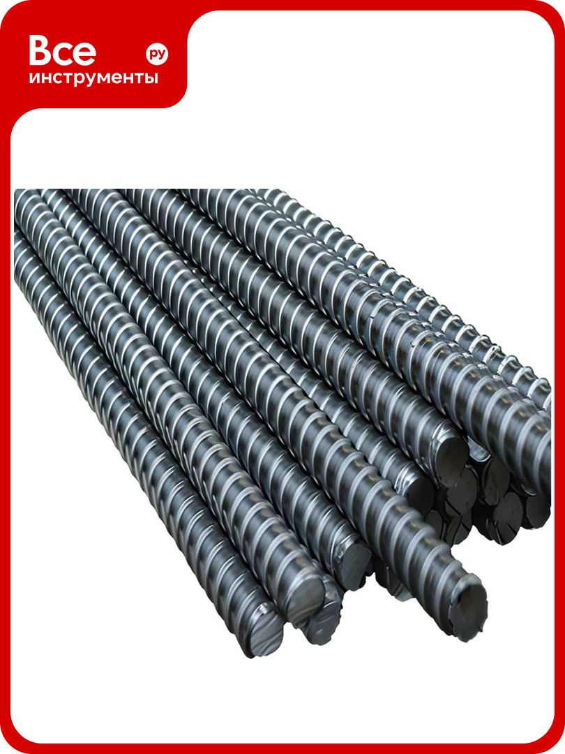 Винт стяжной для опалубки Sebmet 1,5 м 10 шт TD023БС1500-10