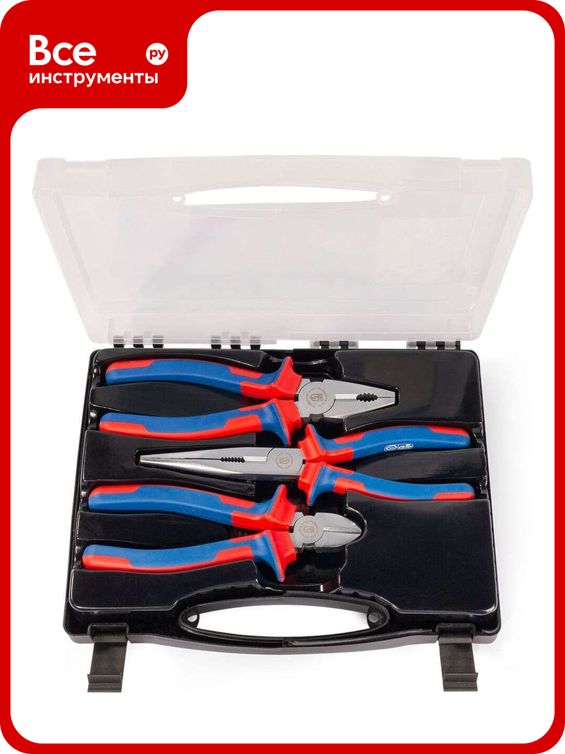 Набор слесарного инструмента КВТ НИС-05 серия мастер 92067