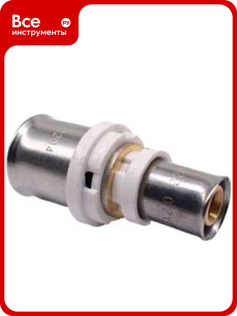 Пресс-фитинг муфта редукционная K-FLEX SOLID 32x16 мм 86MLAB1A040100C