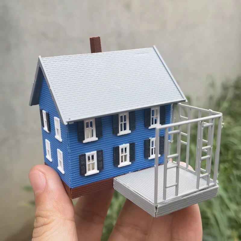 Модель дома FunTrying 1:160 N scale, цвет Parts set J