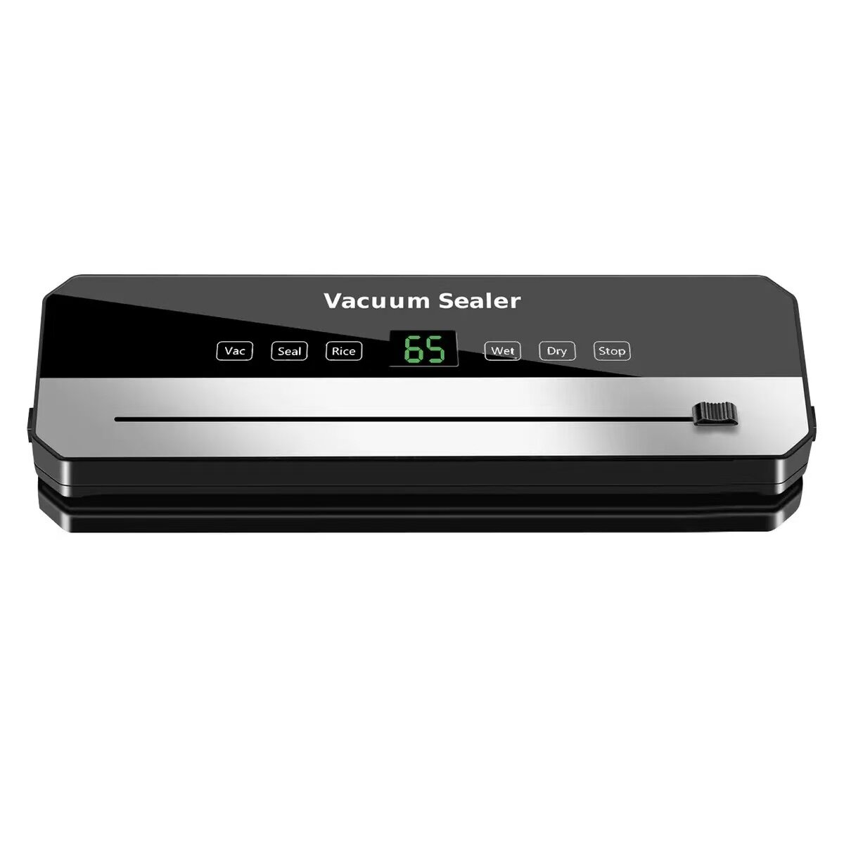 Вакуумный герметизатор мощностью 110 Ватт, диаметр 30 см, 150 пакетов (20*25 см).