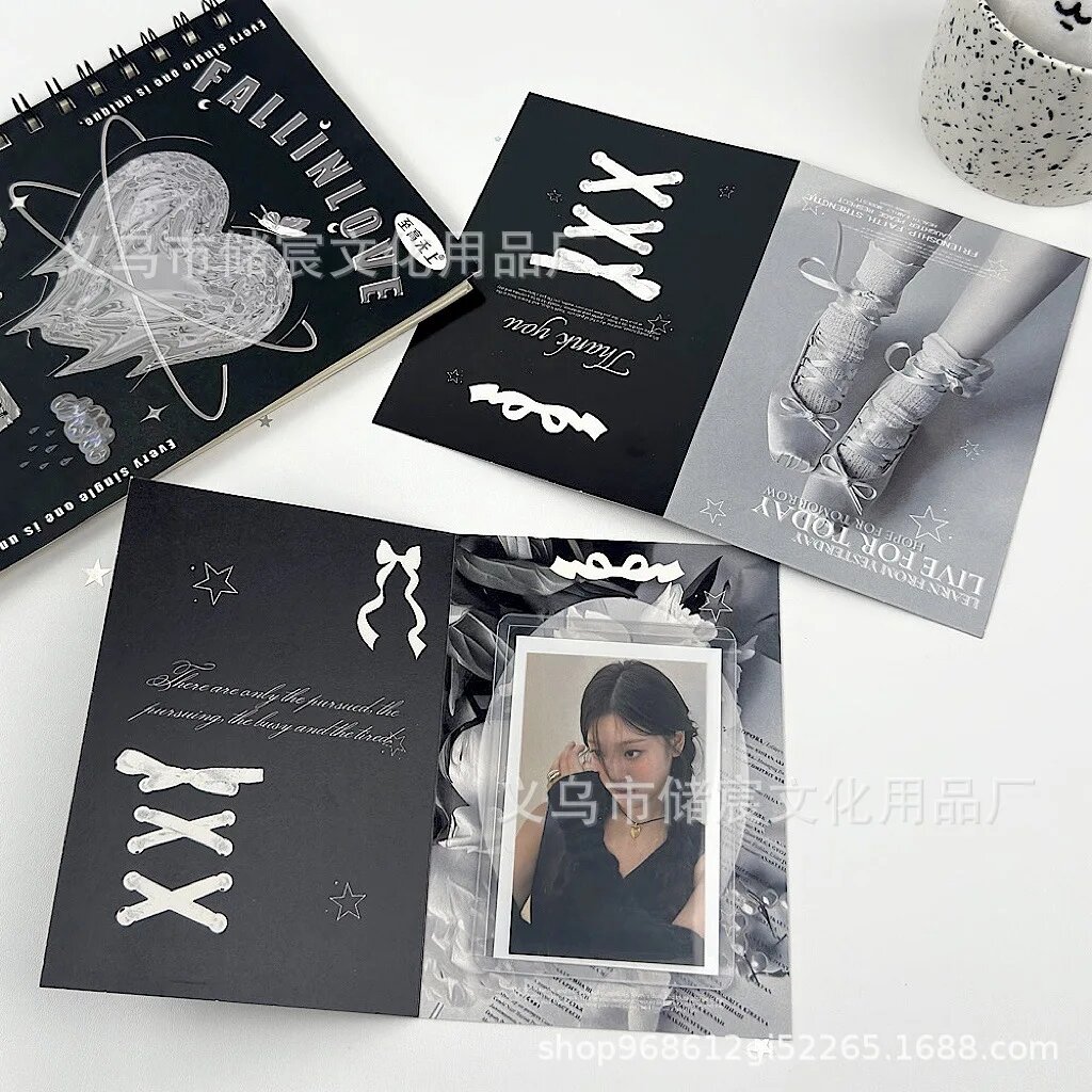 Черно-белые балетные открытки wx 10pcs