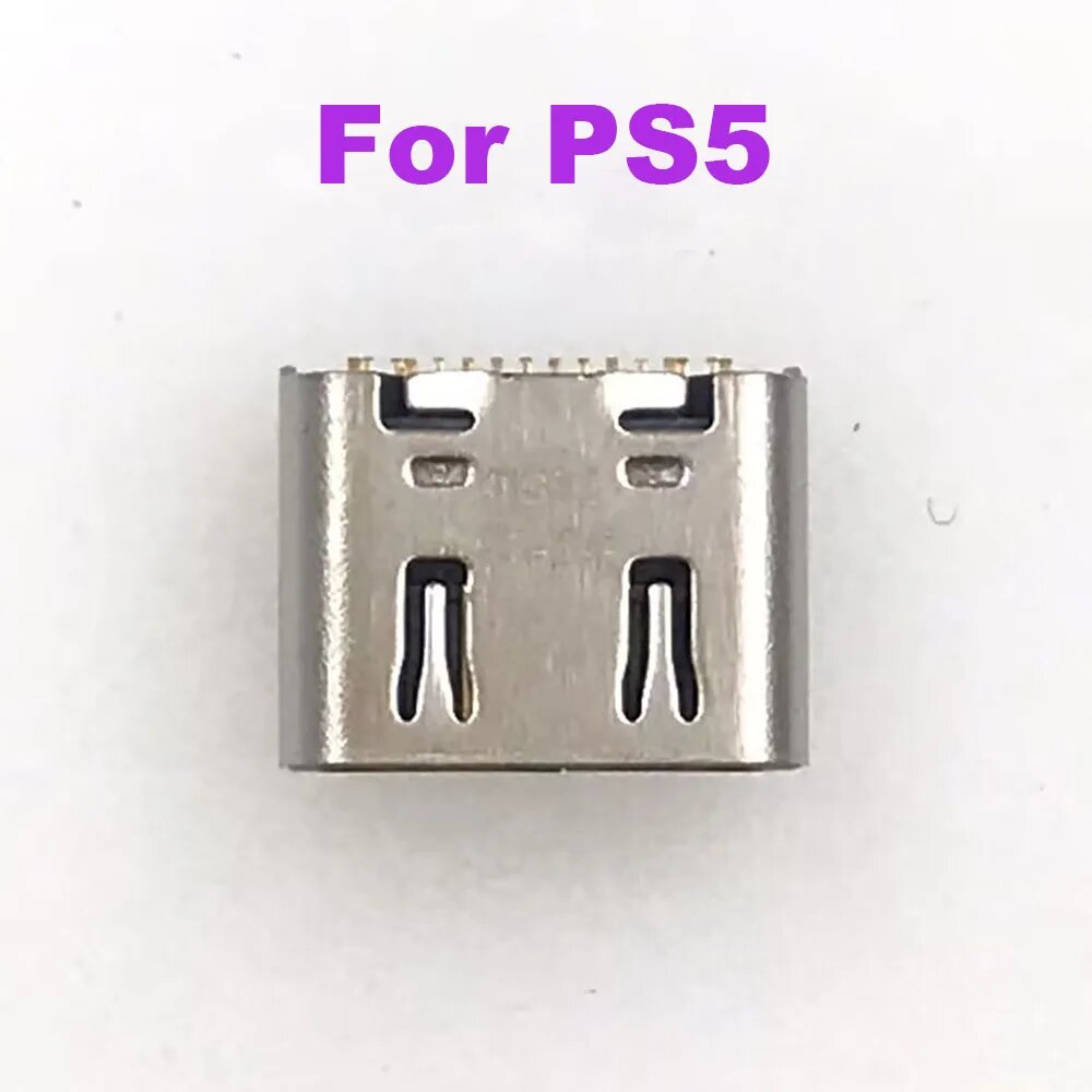 Запасные разъемы USB Type-C для контроллера Sony PS5 (10 шт.)