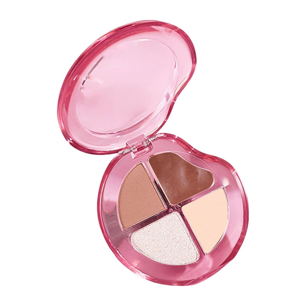 Мерцающие Матовые Тени Для Век Каре Палитра Теней Для Макияжа, Палитра Теней Для век, Блестящие Тени Для век Создают Повседневный Вид Глаз