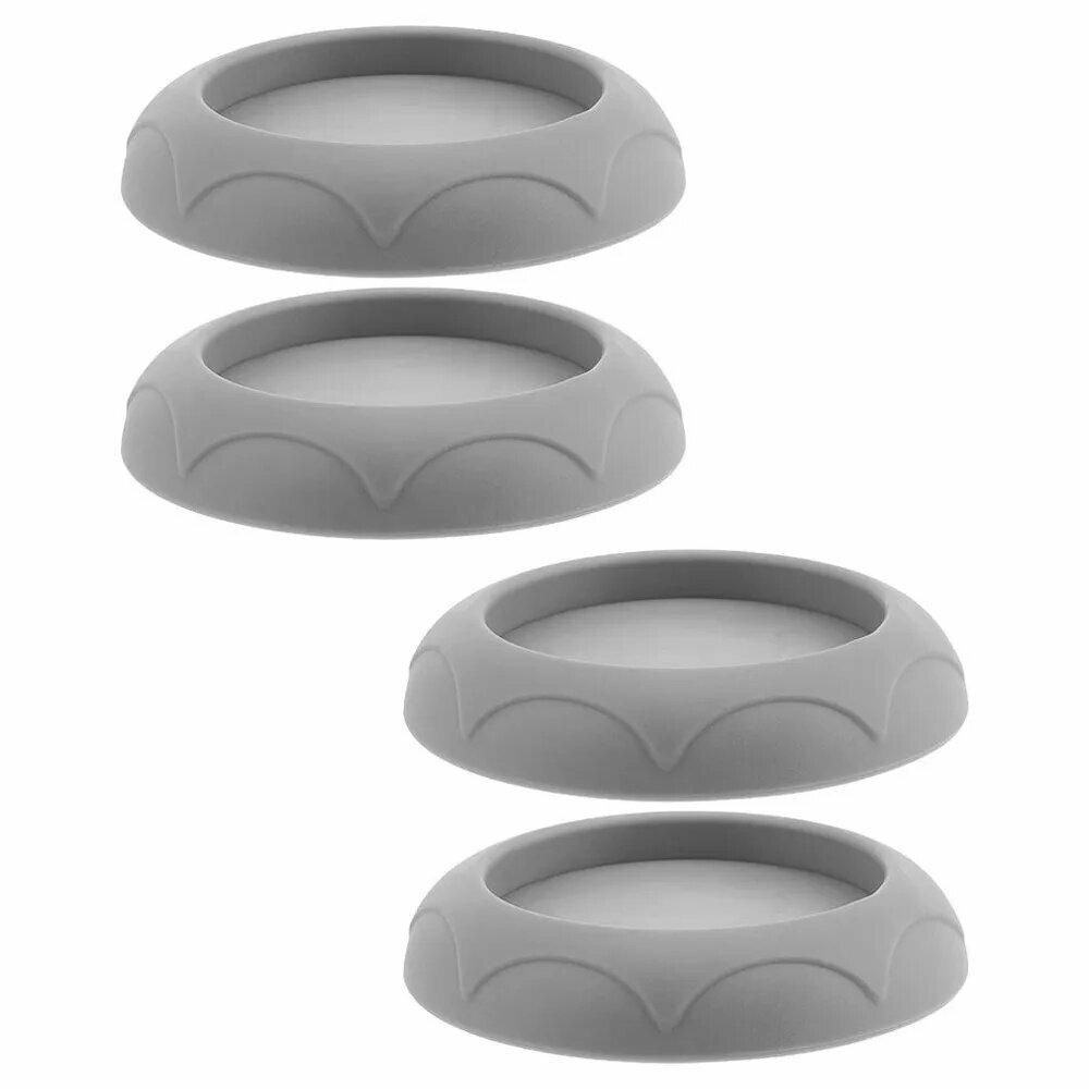 Протекторы Стен Для Ворот Безопасности, Установка Без Сверления, Серый, 4 Штуки