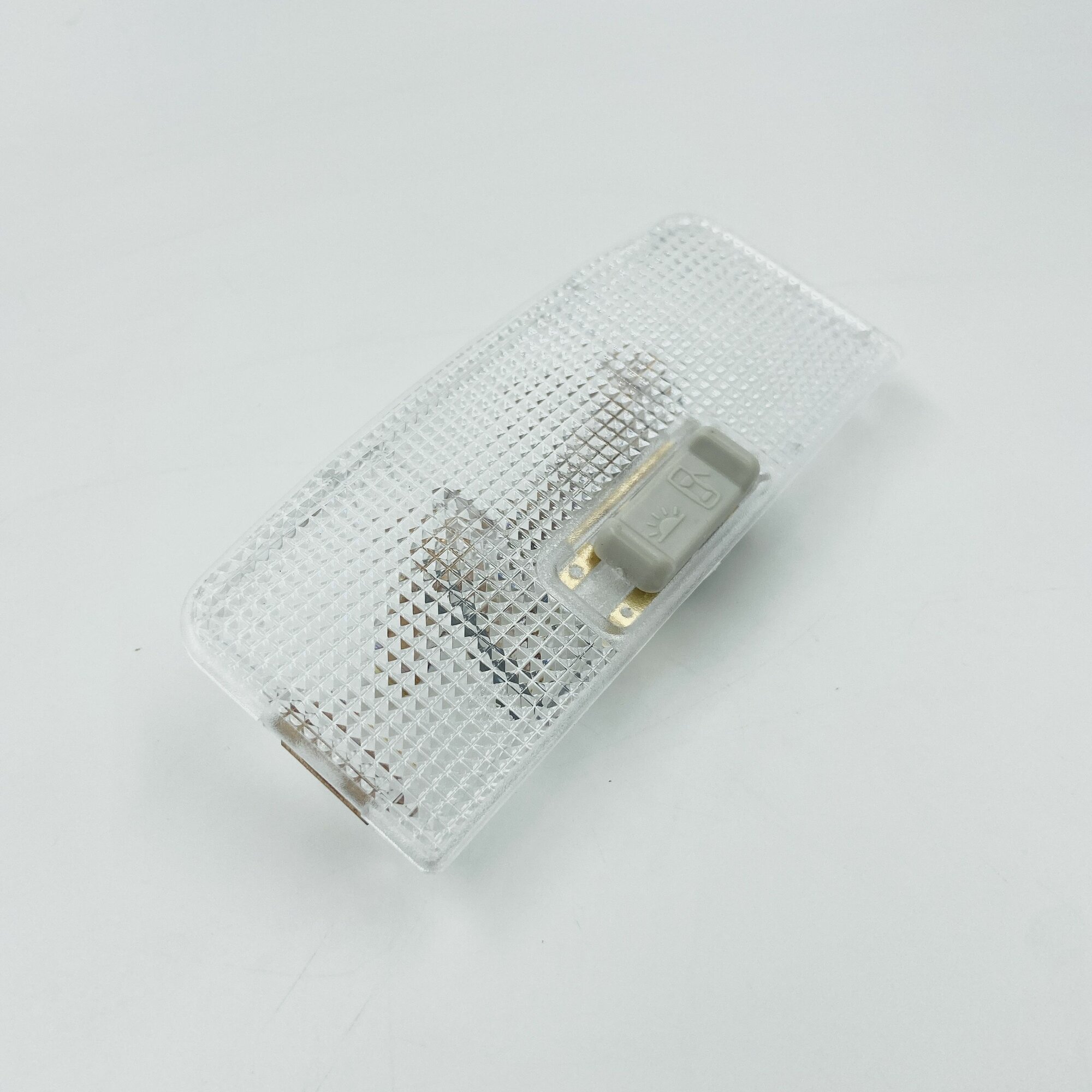 Плафон подсветки салона прозрачный подходит для Лада Приора, Калина, Гранта, Датсун