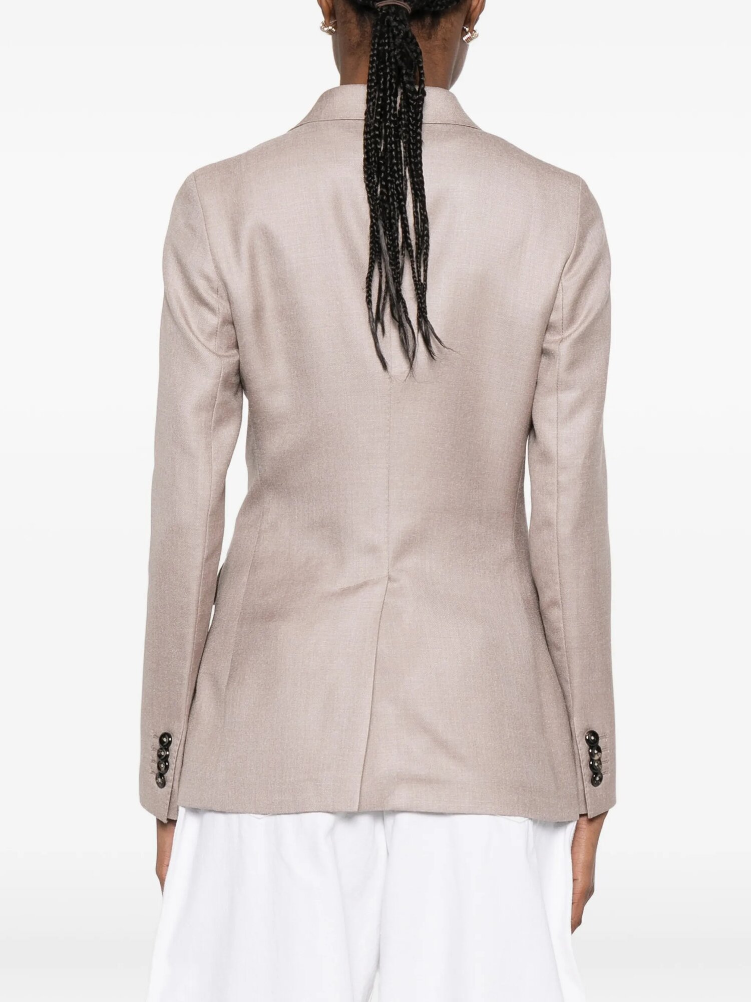 Куртка Tagliatore Double-breasted blazer, размер 40, разноцветный — фото 1