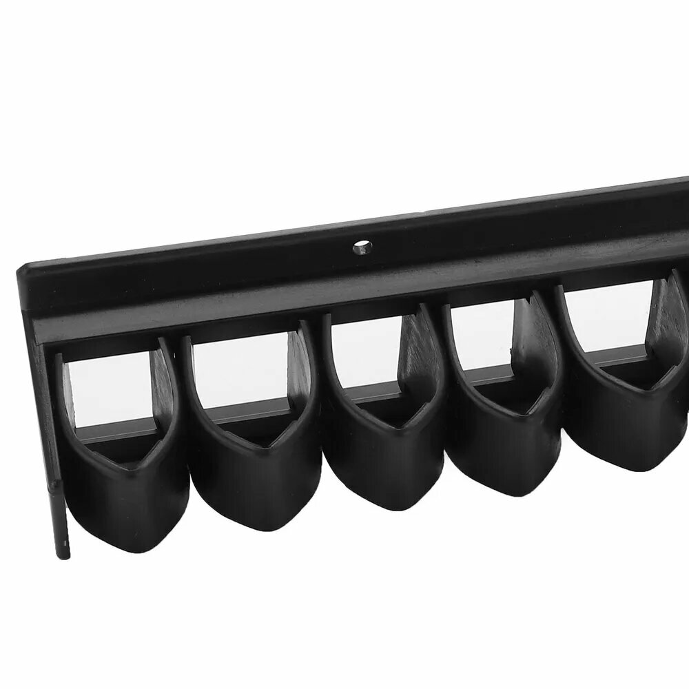 Держатель для хлыста, пластиковая горизонтальная настенная вешалка для хранения хлыста для лошади