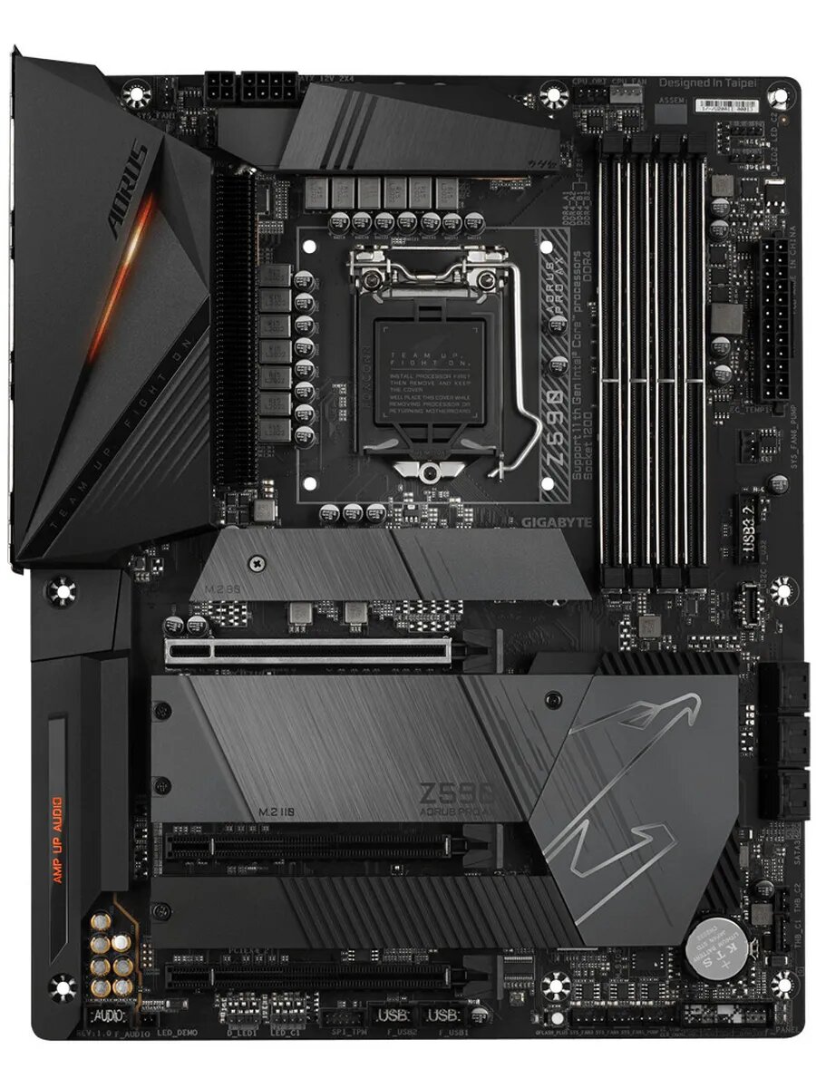 Материнская плата Z590 AORUS PRO AX - LGA 1200, DDR4