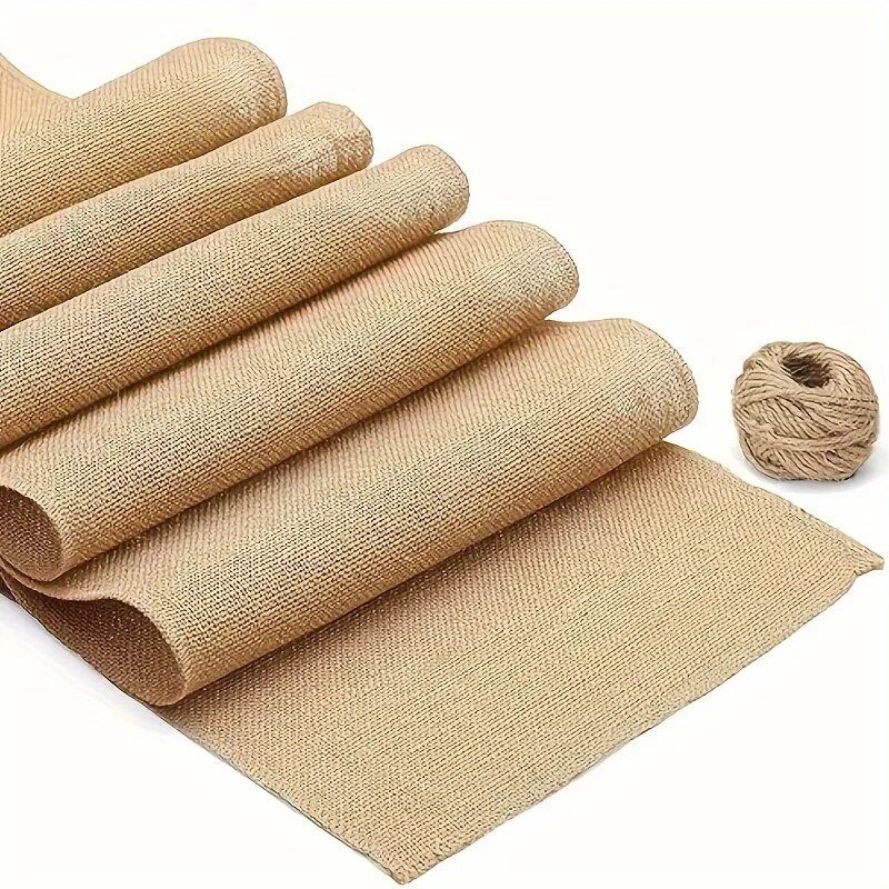 Льняная дорожка на стол 30x275 см