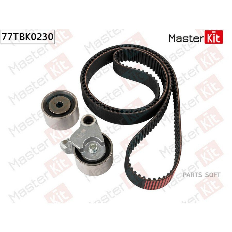 MASTERKIT 77TBK0230 Комплект ремня ГРМ TOYOTA CAMRY 3.0 24V
