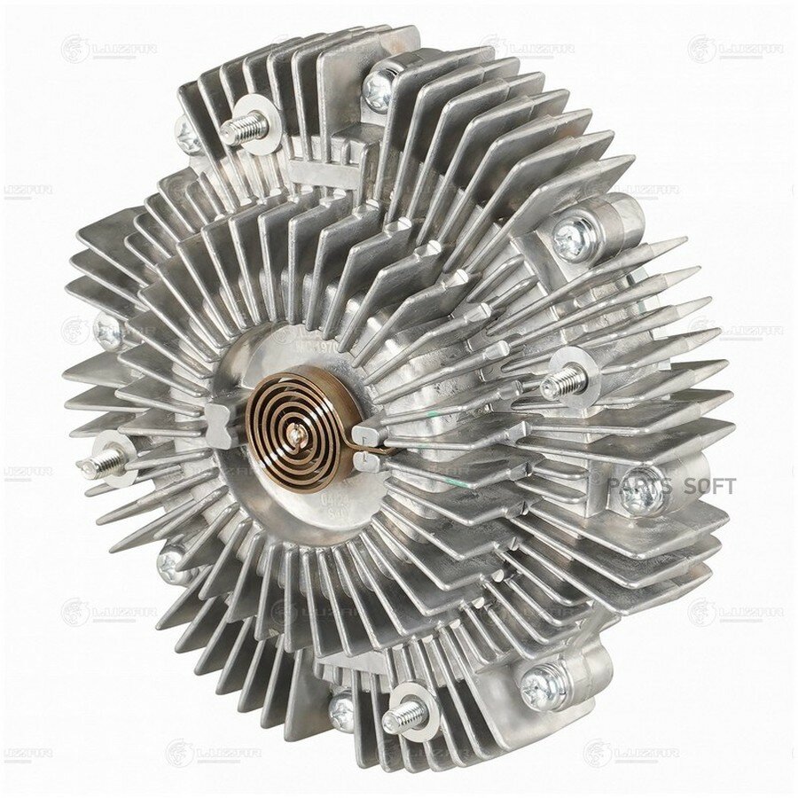 LUZAR LMC1970 Муфта вязкостная для а/м Land Cruiser Prado 150 (09-)/Prado 120 (02-)/Hillux (05-)/Fortuner (04-) 2.5D/3.0D (без крыльчатки)