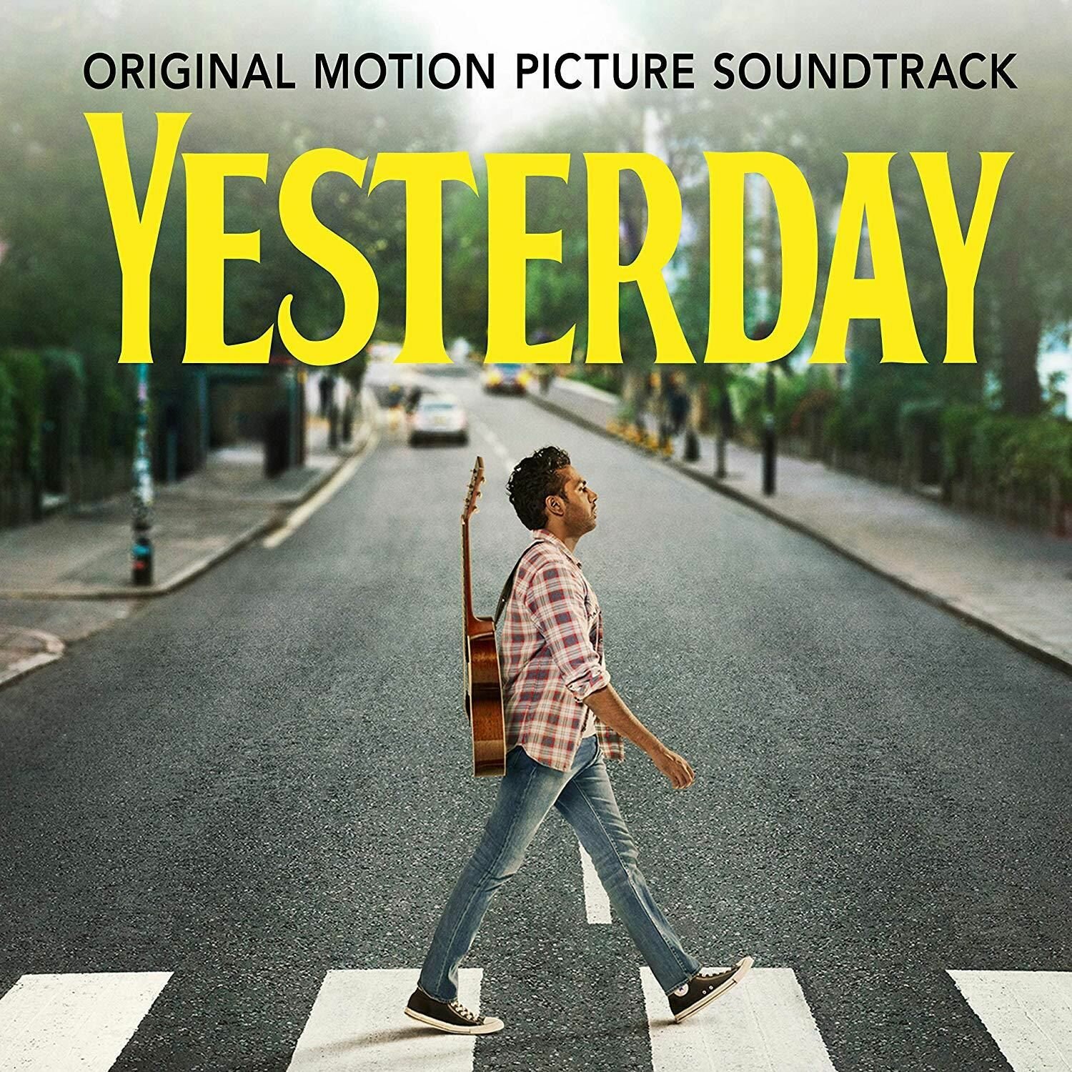 OST: Yesterday (Himesh Patel) (2LP) Виниловая пластинка