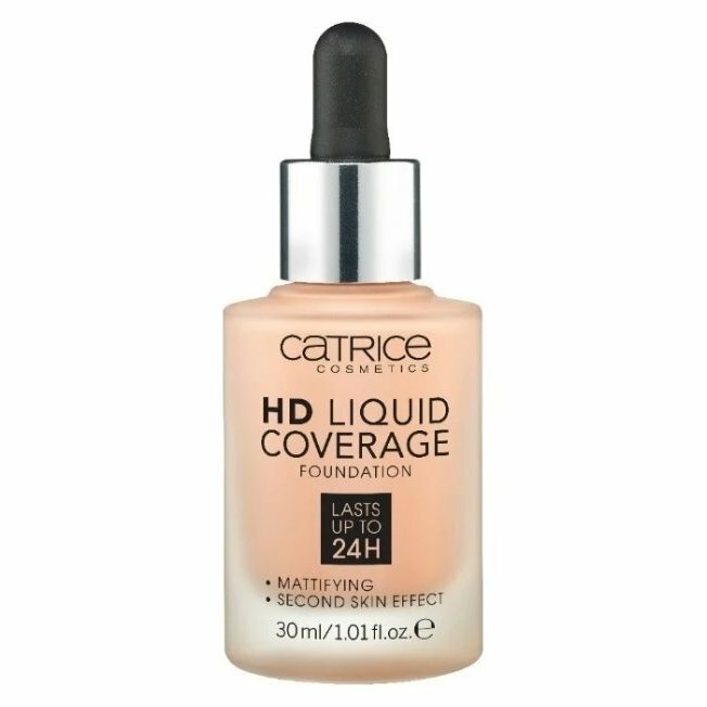Основа для лица Catrice Тональная основа HD Liquid Coverage Foundation