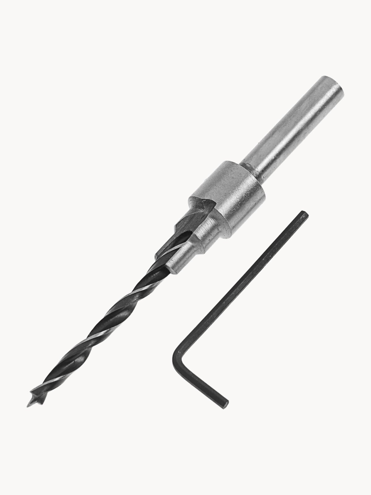 Сверло под конфирмат тундра, цилиндрический, размер 7 х 70 мм