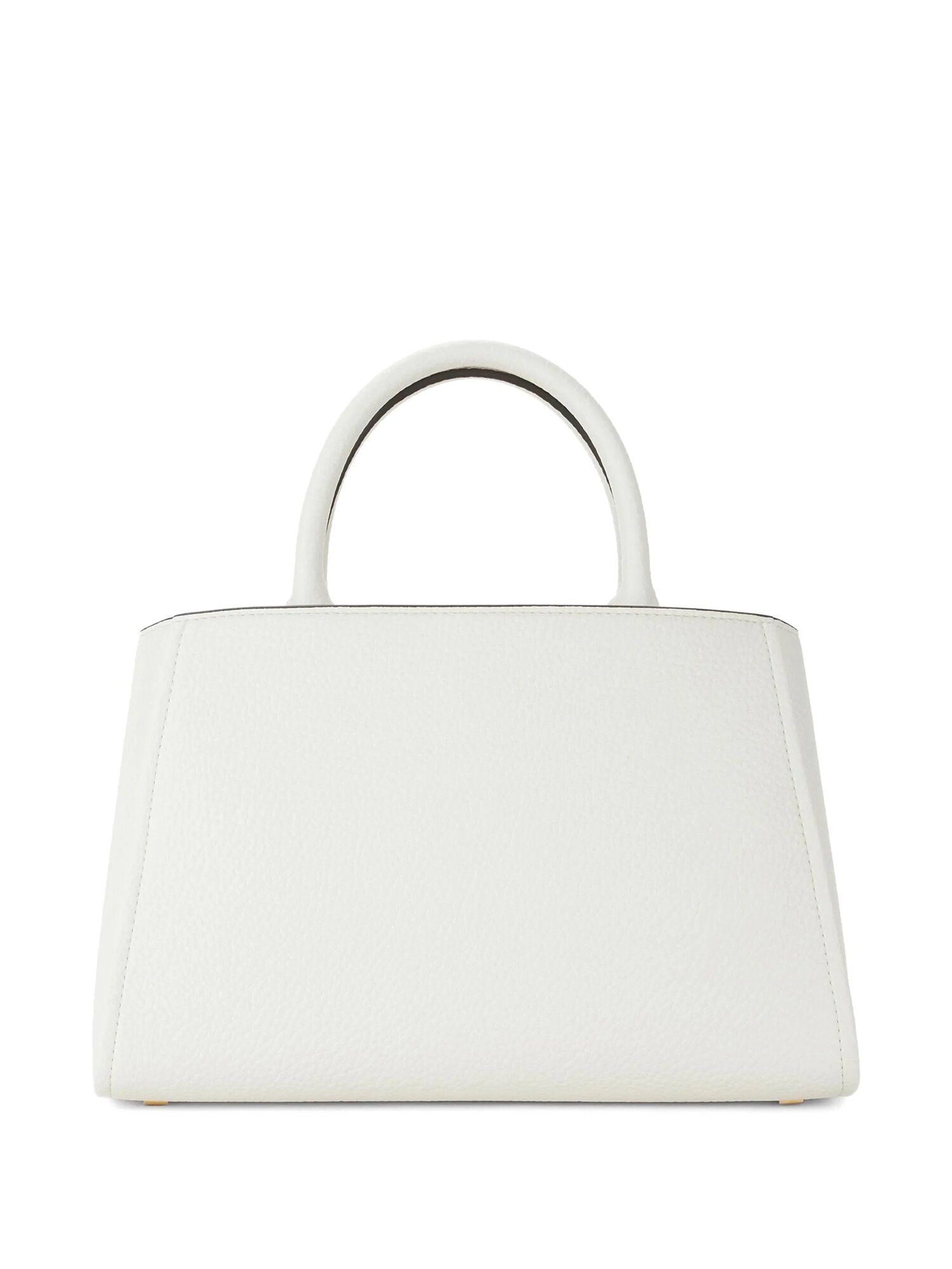 Сумка Elisabetta Franchi Tote bag with logo, белый — фото 1