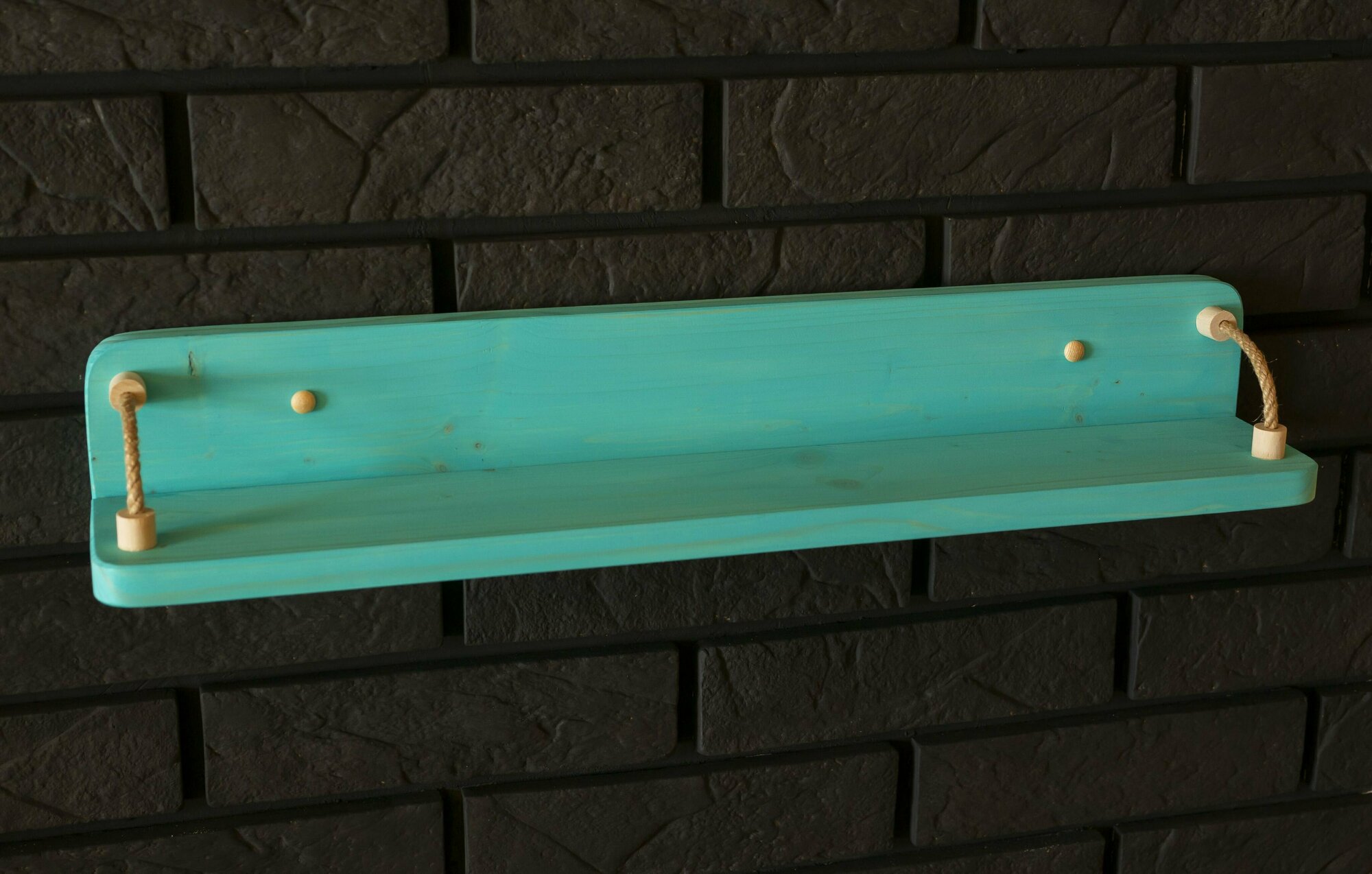 Деревянная полка TOPSFIELD LAGOON 600 х 115 х 95 , настенная полка , полка для кухни , полка для детской