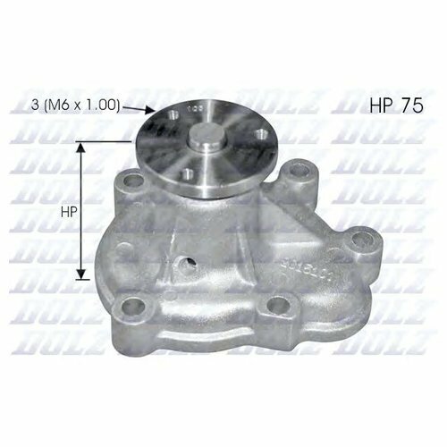 Водяной насос Dolz O142
