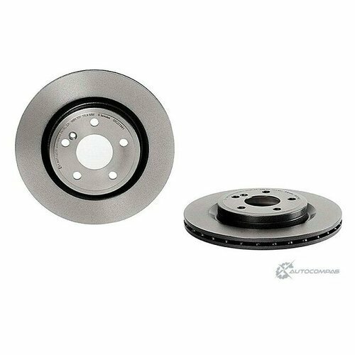 Тормозной диск Brembo 09C21941 для Mercedes A-CLASS W176, CLA C117, X117, GLA-CLASS X156