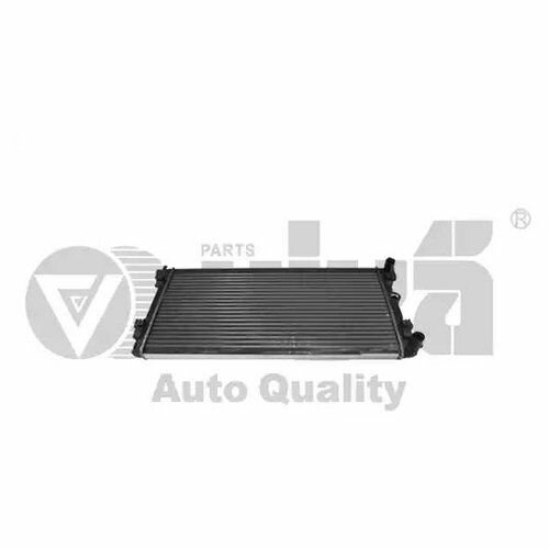 Основной радиатор (двигателя) Vika 11210756601 для Audi A1 (2010-2018), SEAT Ibiza (2008-н. в.), SEAT Toledo (2012-н. в.)