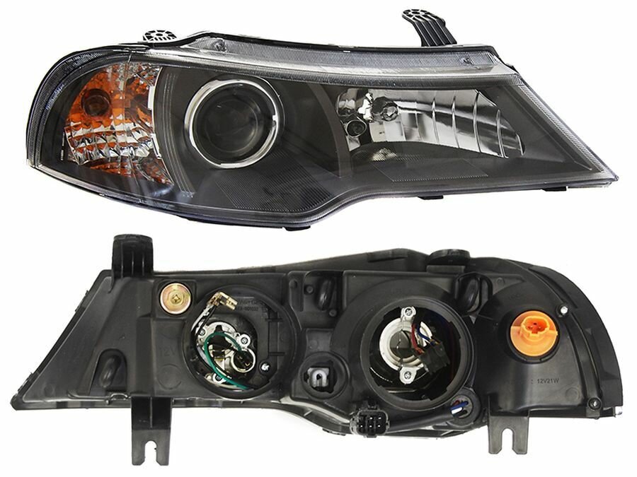 Фара Daewoo Nexia 08-16 (Справа/ под электрокорректор) Sat арт. ST-222-1117R