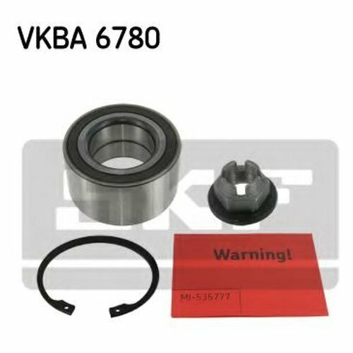 Комплект подшипника ступицы колеса SKF VKBA6780