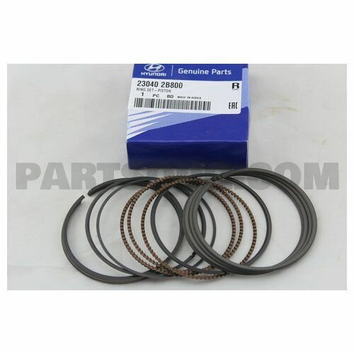Кольца поршневые Hyundai-Kia 230402B800