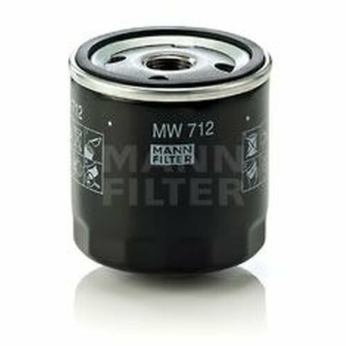 Фильтр масляный MANN-FILTER MW712