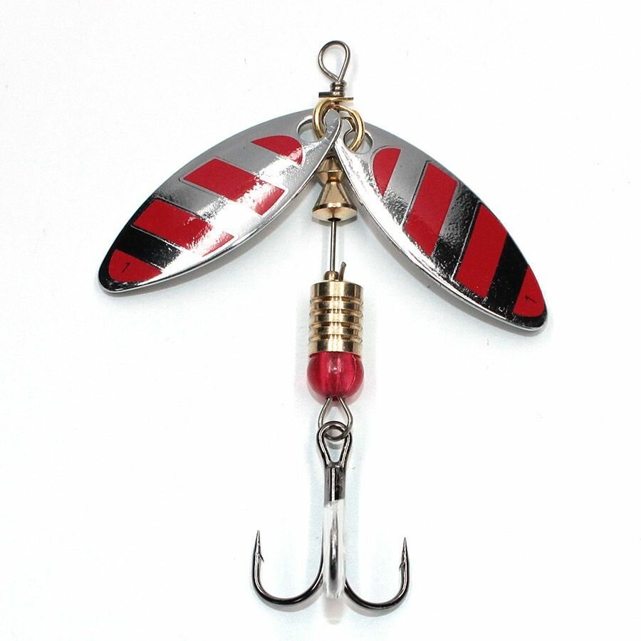 Блесна для рыбалки вертушка Namazu Supreme Master, вес 3 г, цвет 08