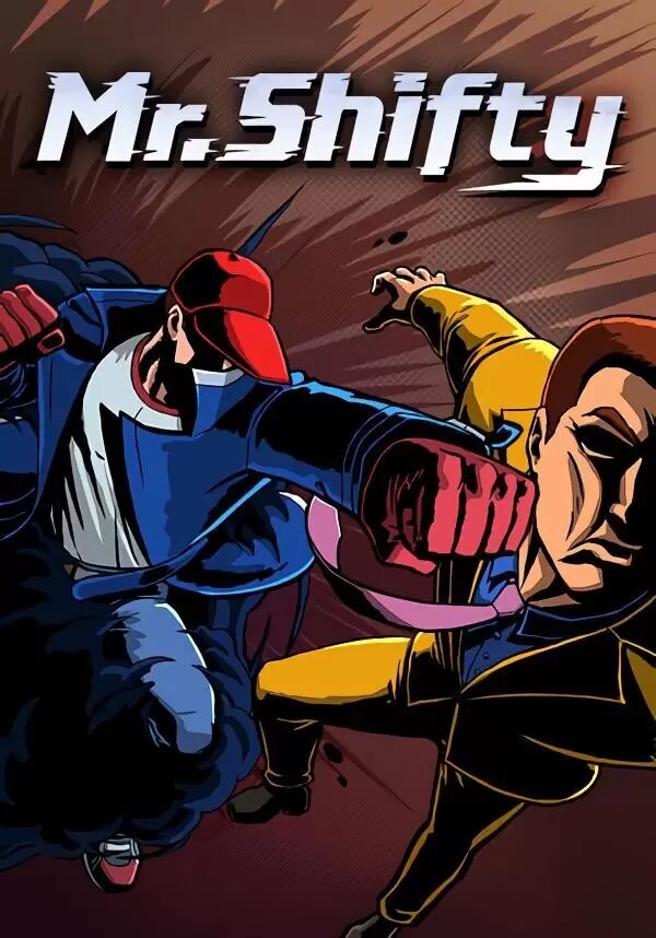 Игра Mr. Shifty ключ активации PC STEAM Team Shifty Action
