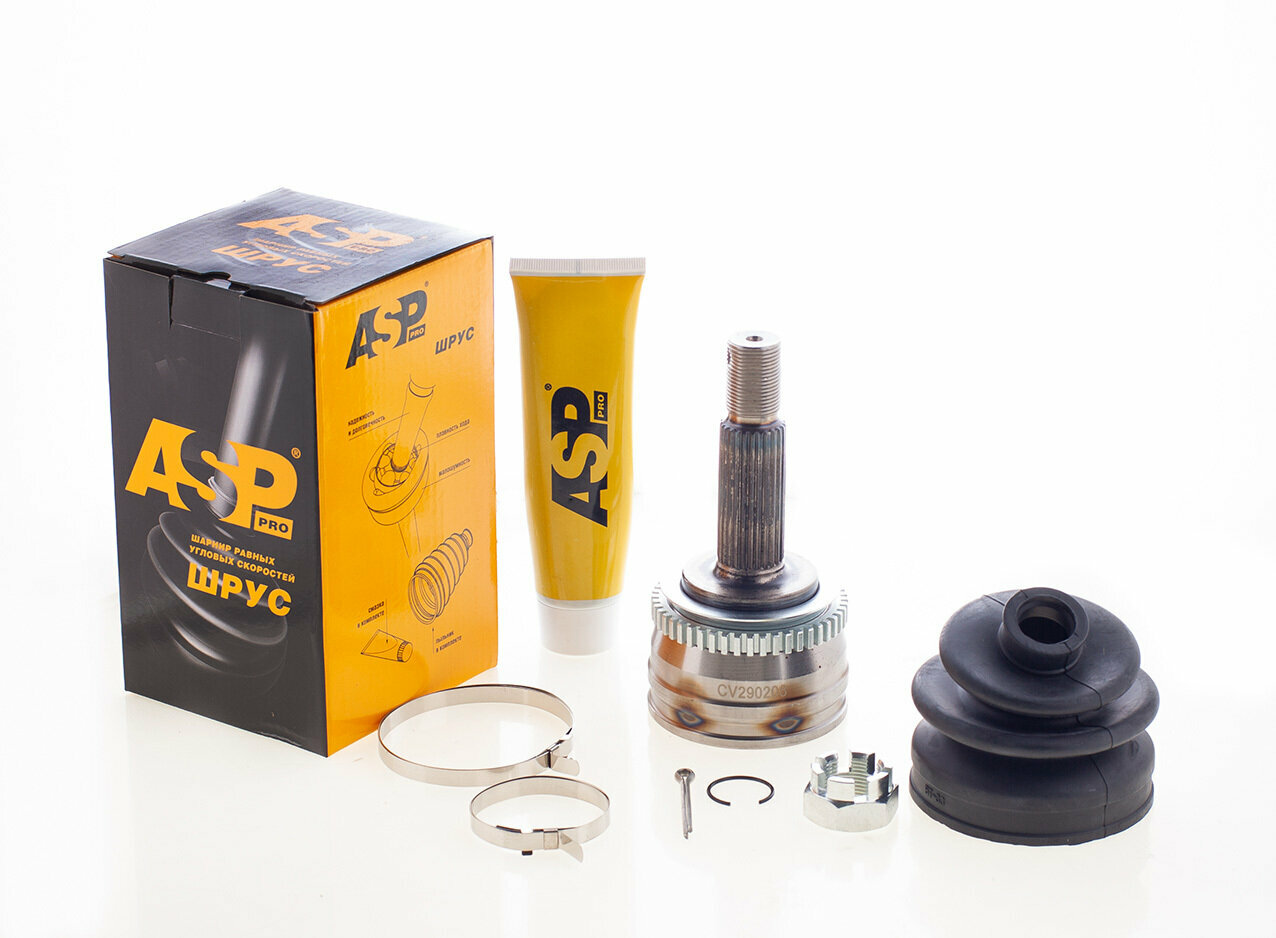 ШРУС для а/м Hyundai Getz (02-) MT ABS наружный ASP арт. cv290208