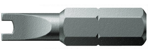 857/1 Z Spanner Snake-Eye спаннер-вилочный ключ бита, 1/4" C6.3, 8 x 25 мм Wera WE-057152