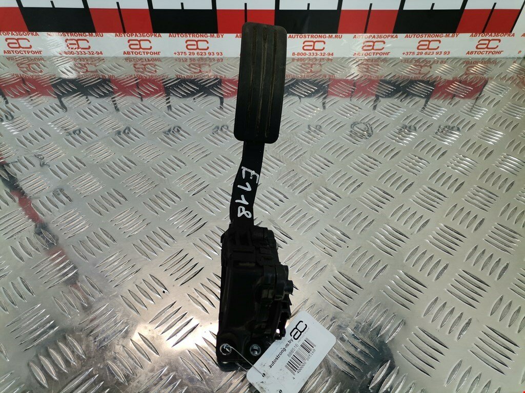 Педаль газа Renault Logan 1 6001548477 арт. 888516