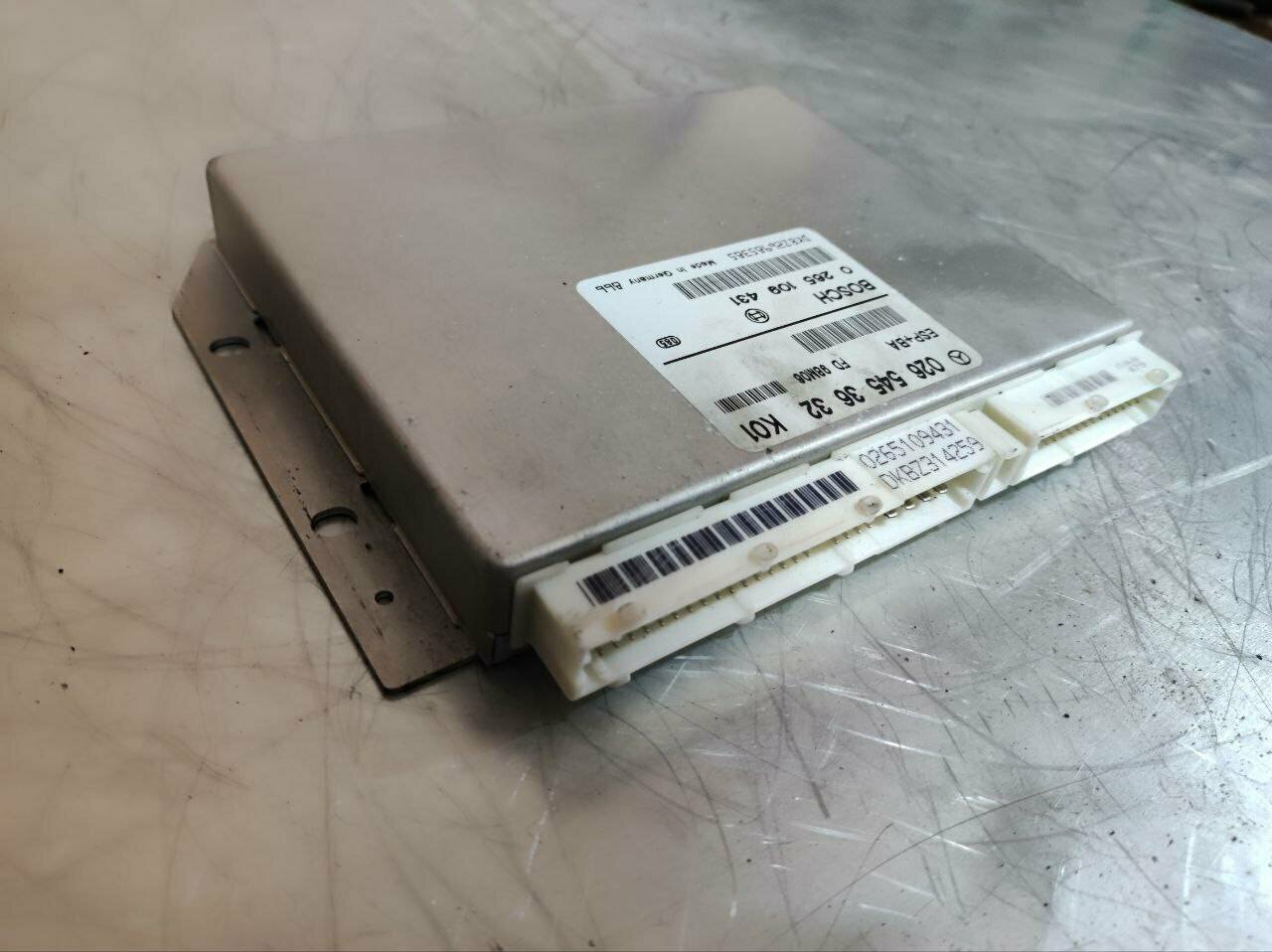 Блок управления ESP Mercedes-Benz A W168 2000 265453632