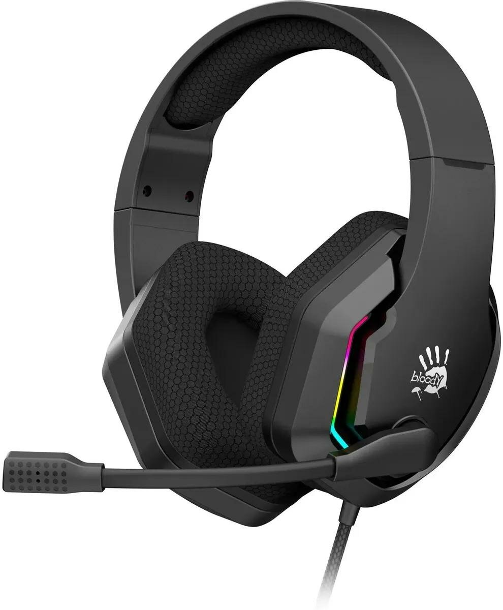 Наушники с микрофоном A4TECH Bloody G260 черный (G260)