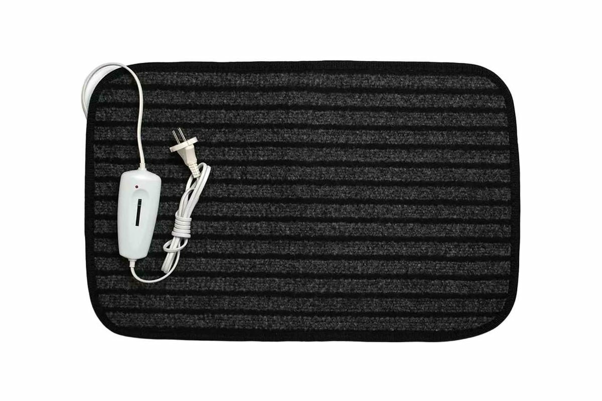 Инкор Коврик электрический для обуви, 50x70 см, с инфракрасным подогревом 78018