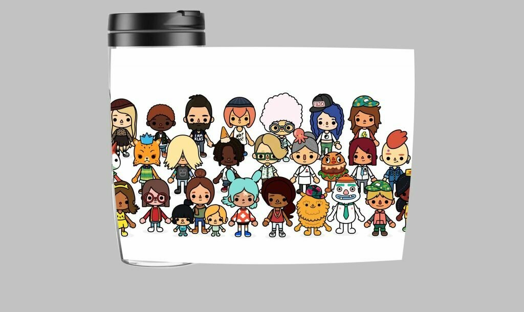 Термокружка Тока Бока, Toca Boka №6